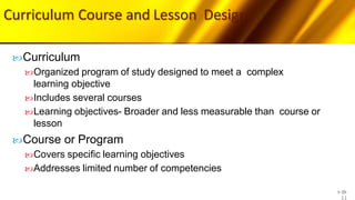 Designing and conducting training program | PPTX