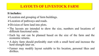 DESIGNING AND CONSTRUCTION OF LIVESTOCK BUILDING.pptx
