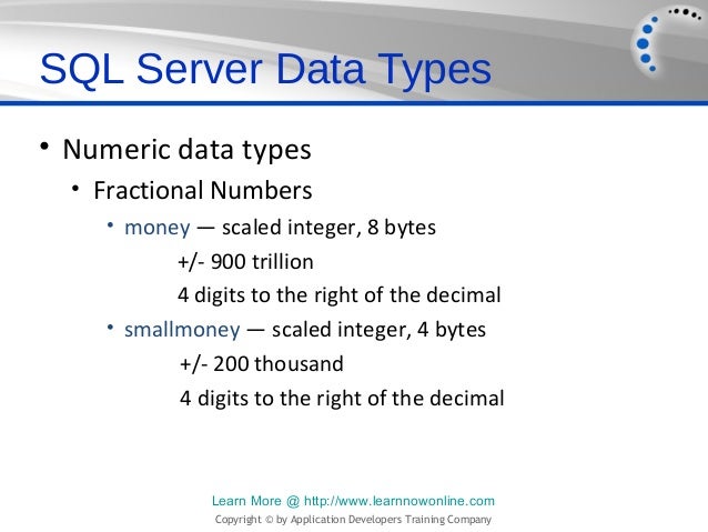 Designing and Creating an SQL Server Database