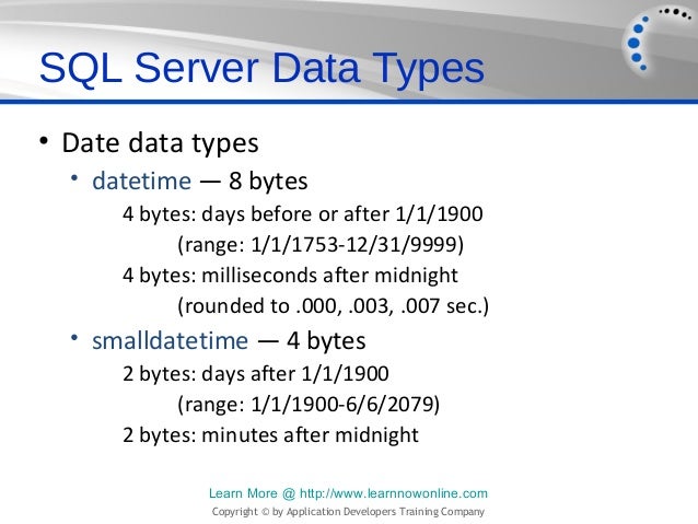 Designing and Creating an SQL Server Database