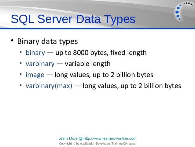 Designing and Creating an SQL Server Database