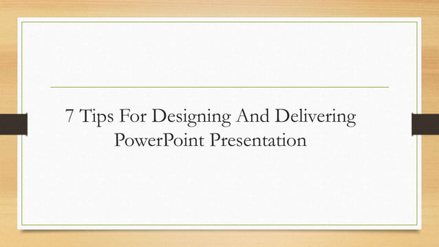 Designing And Delivering PowerPoint Presentation.pptx