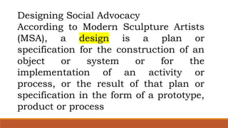 Designing and Developing an ICT Project for Social Advocacy.pptx