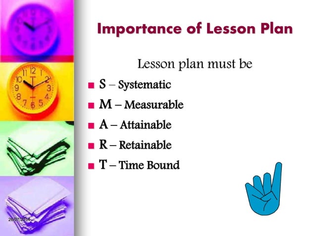 DEVELOPING LESSON PLAN - EDUC 5 | PPTX