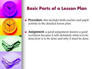 DEVELOPING LESSON PLAN - EDUC 5 | PPTX
