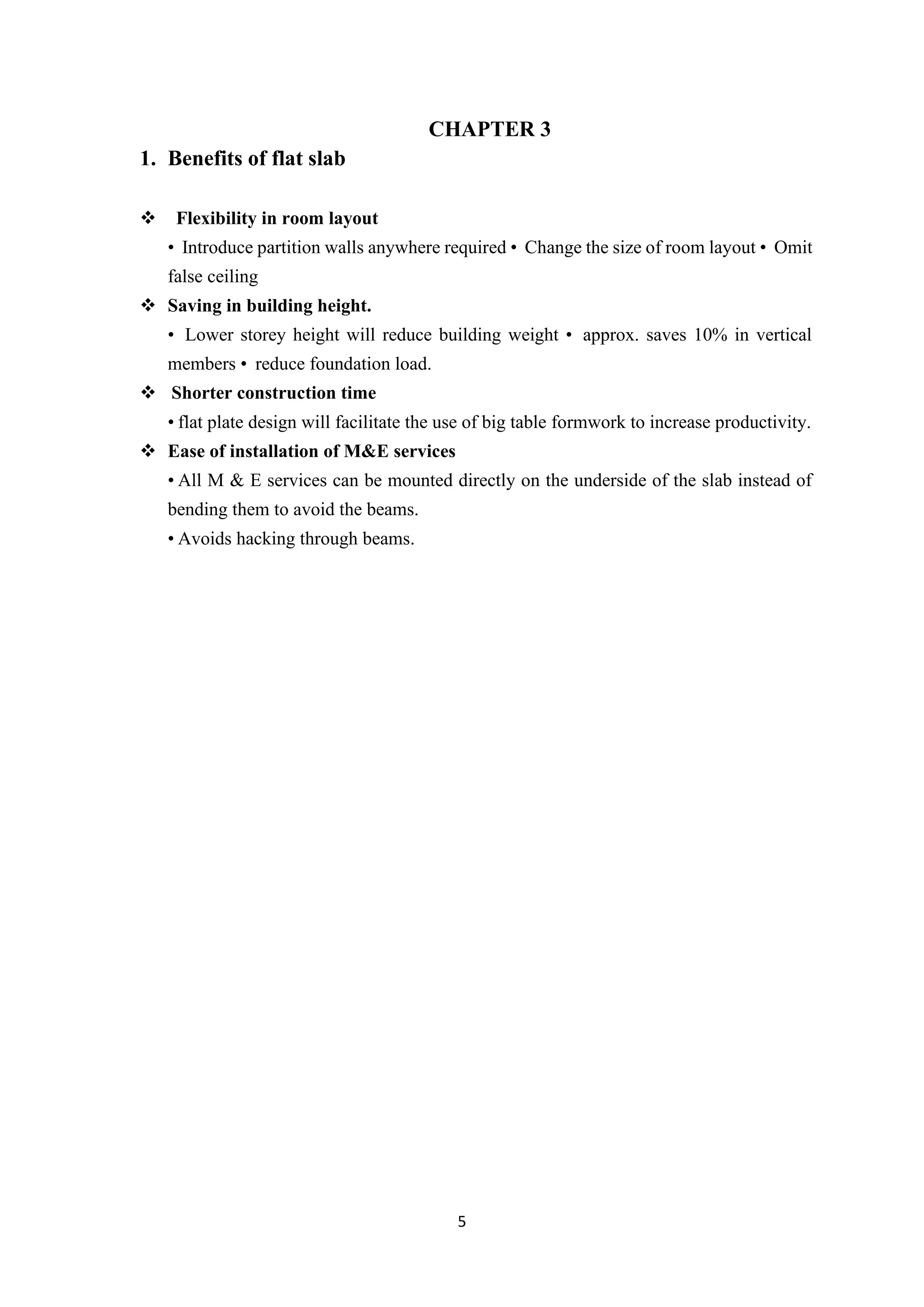 Designing and drawing of flat slab with the help of i.s code | PDF