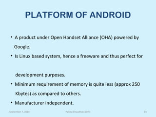 Designing and implementation of an embedded system for real time field data acquisition using ...