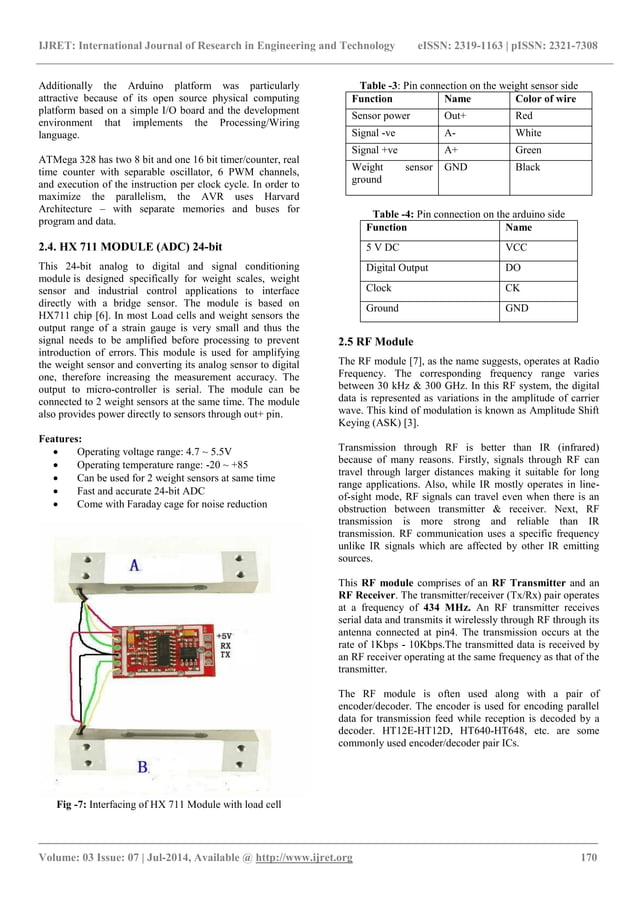 Designing and implementation of remotely operated cooking module | PDF ...