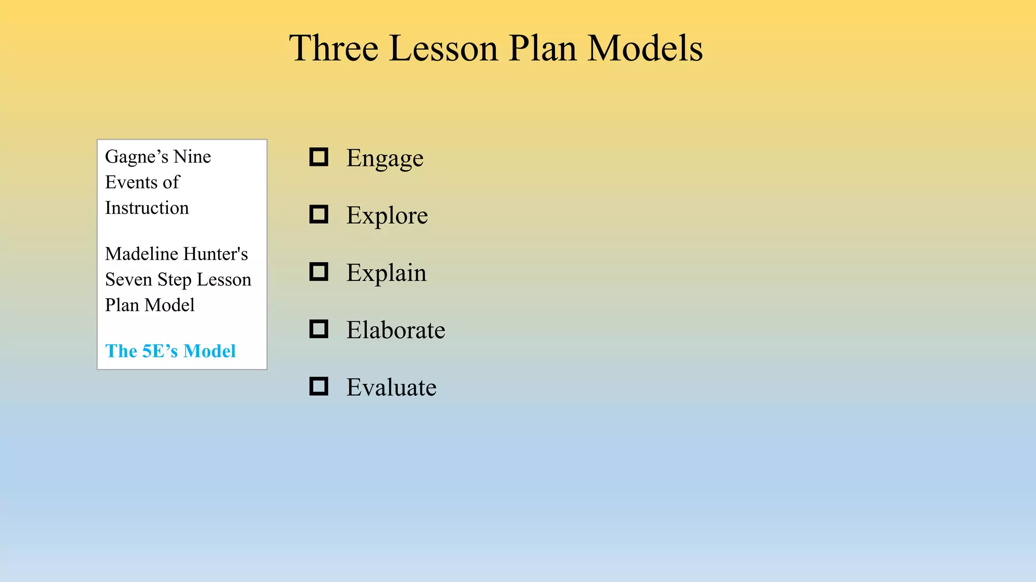 Designing and implementation of the course plan | PPTX