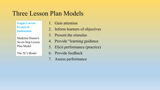 Designing and implementation of the course plan | PPTX