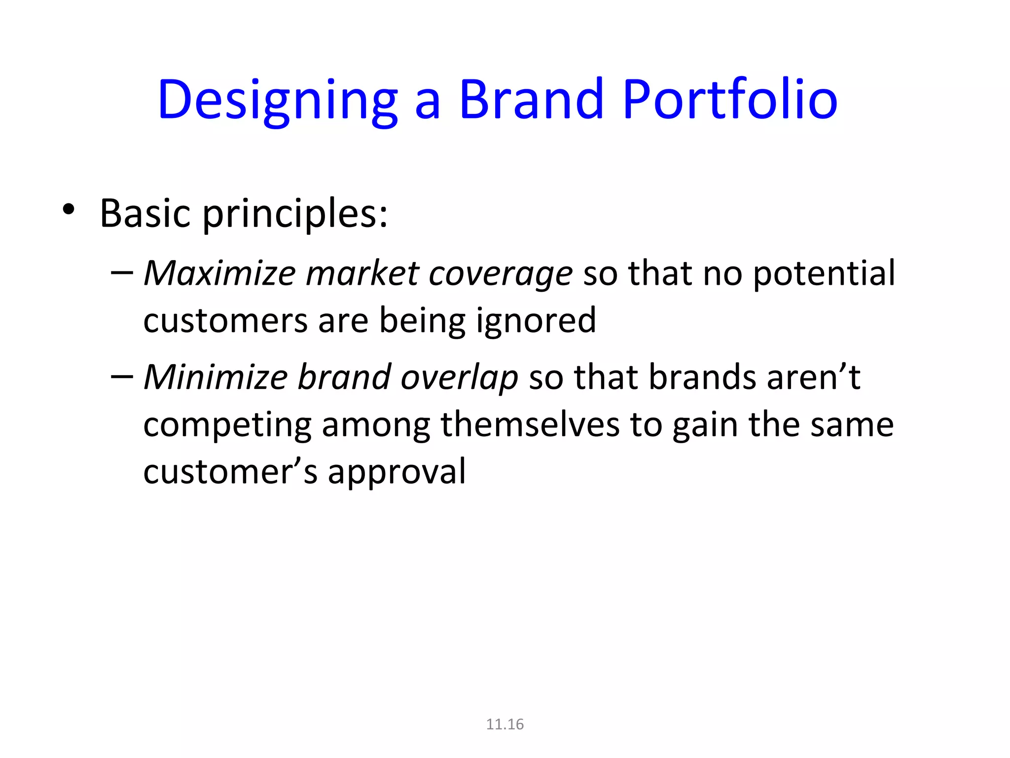 Designing and implementing a branding strategy i brand architecture ...