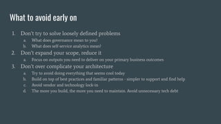 Boston Data Engineering: Designing and Implementing Data Mesh at Your Company with Upsolver | PDF