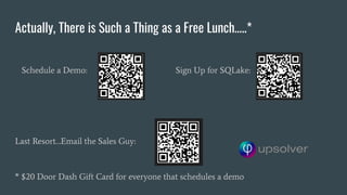 Boston Data Engineering: Designing and Implementing Data Mesh at Your Company with Upsolver | PDF