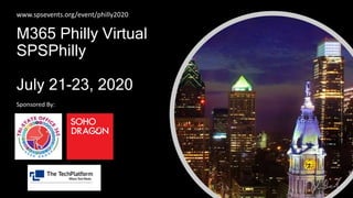 Designing and Implementing Microsoft 365 Adoption Centre - M365 Philly ...