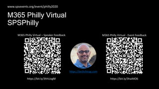 Designing and Implementing Microsoft 365 Adoption Centre - M365 Philly ...