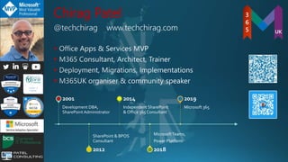 Designing and Implementing Microsoft 365 Adoption Centre - M365 Philly ...