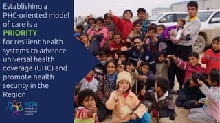 Designing and implementing primary health care-oriented models of care ...