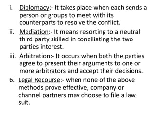 Designing and managing integrated marketing channels | PPT