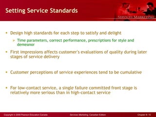 Designing and Managing Service Processes.ppt | Information Services ...