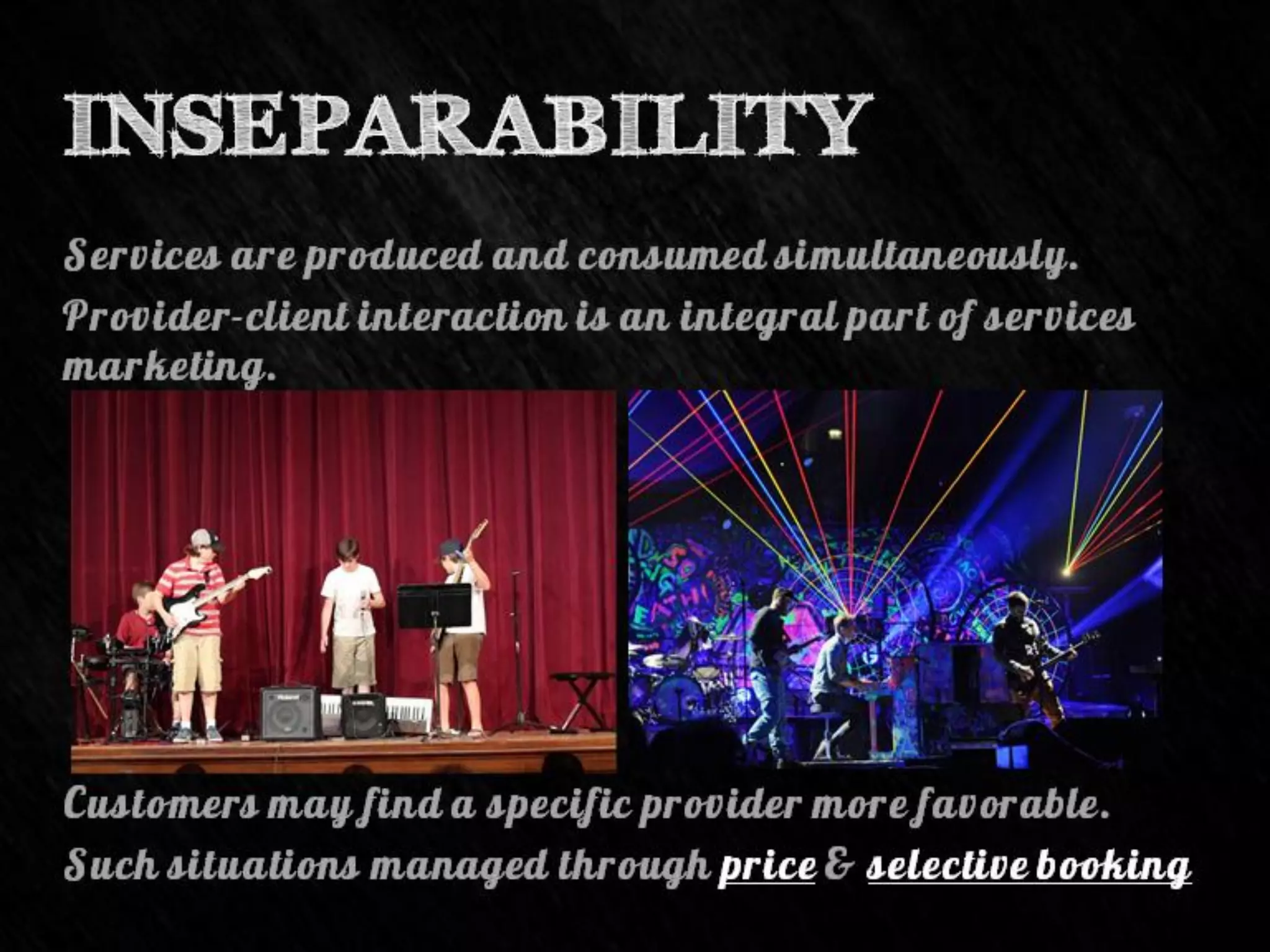 What are services, and how do they differ from goods | PDF