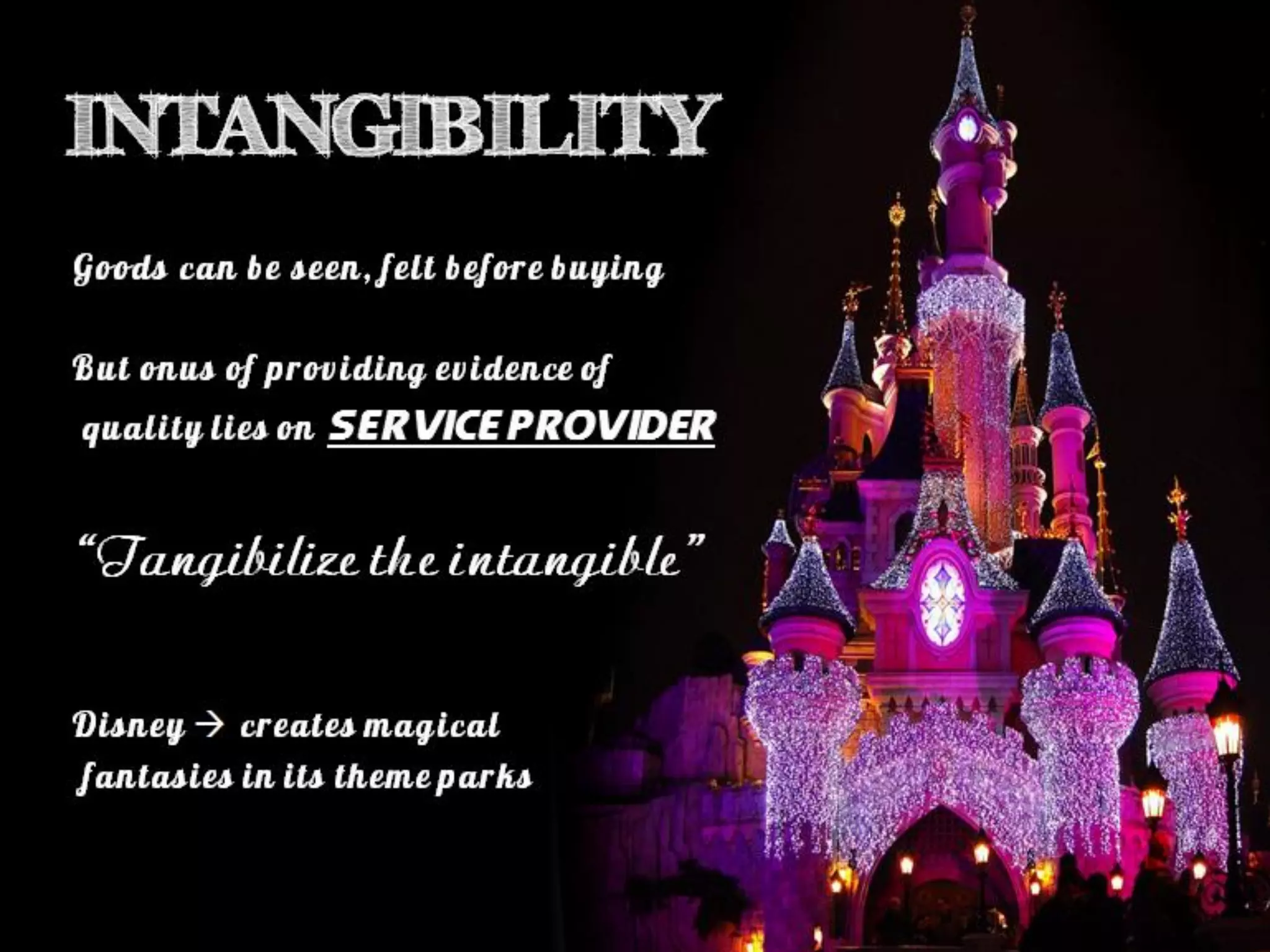 What are services, and how do they differ from goods | PDF