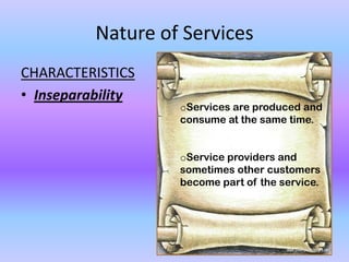 Designing and Managing Services | PPT