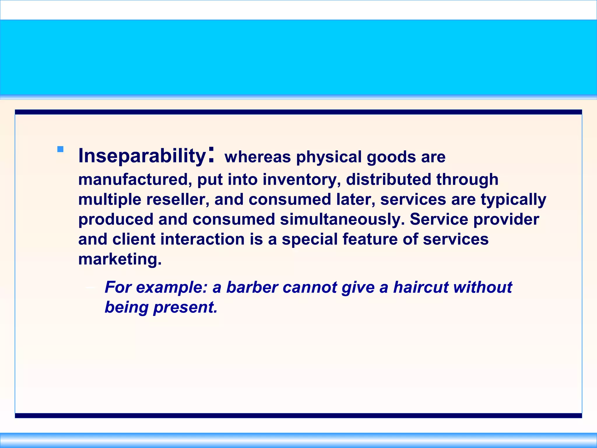 Designing and managing services | PPT