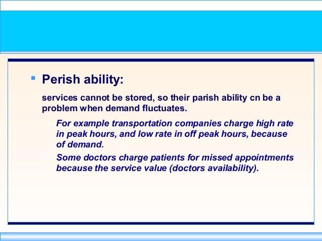 Designing and managing services