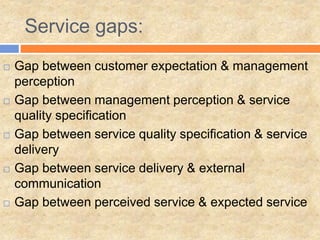 Designing and Managing Services | PPTX