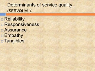 Designing and Managing Services | PPTX