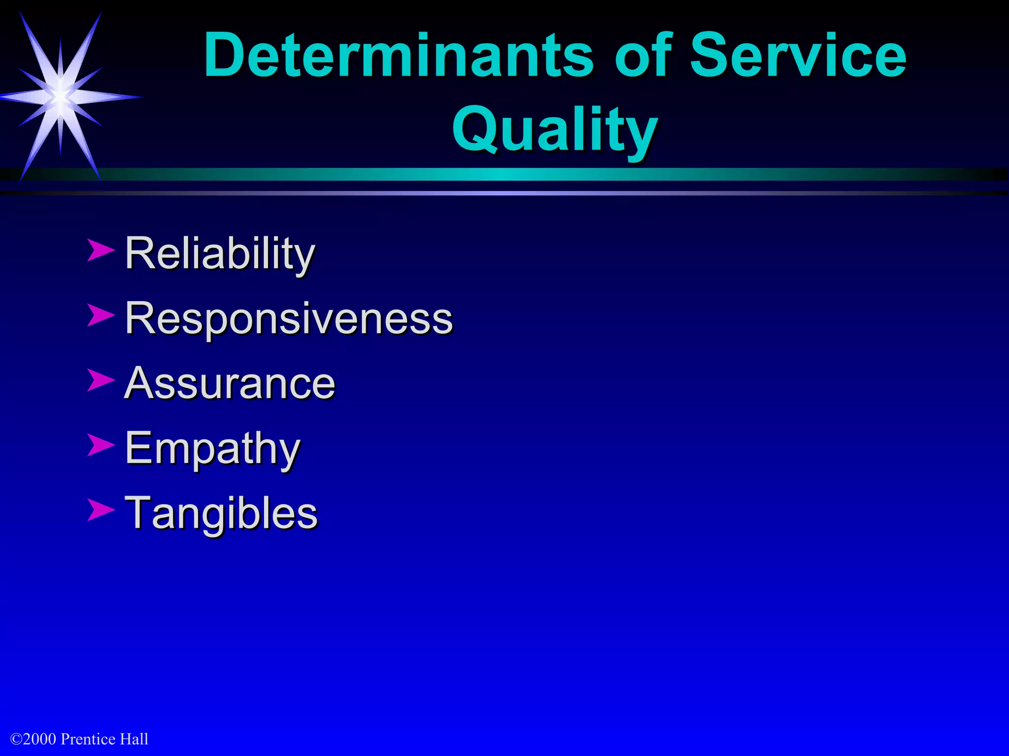 Designing and managing services 1 | PPT