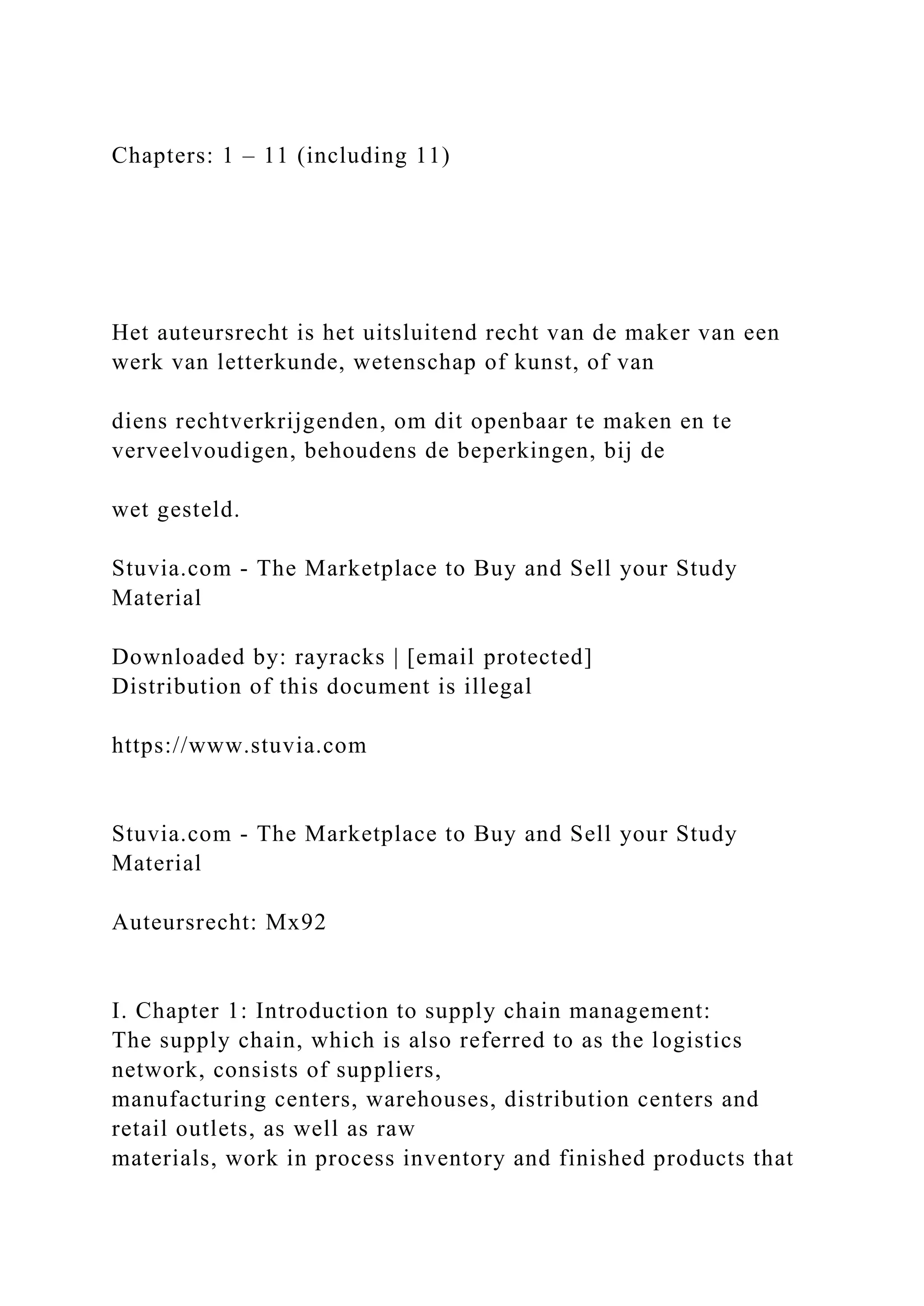 Designing and Managing the supply chainconcepts, strategies.docx