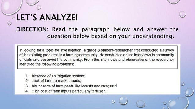 Designing and Planning a Research Study.pptx | Science
