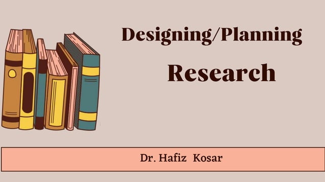 Designing and Planning a Research.pptx | Educational Assessment | Education