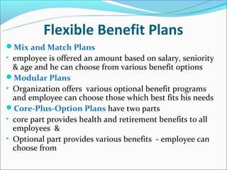 Designing and planning employee benefit program | PPT | Government ...