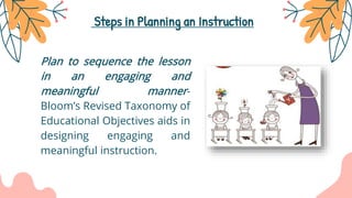Designing and planning teaching and learning process | PPTX