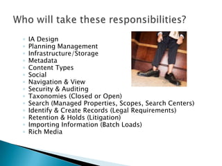 Designing an effective information architecture ( | PPT