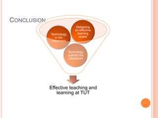 Designing An Effective Learning Space | PPSX