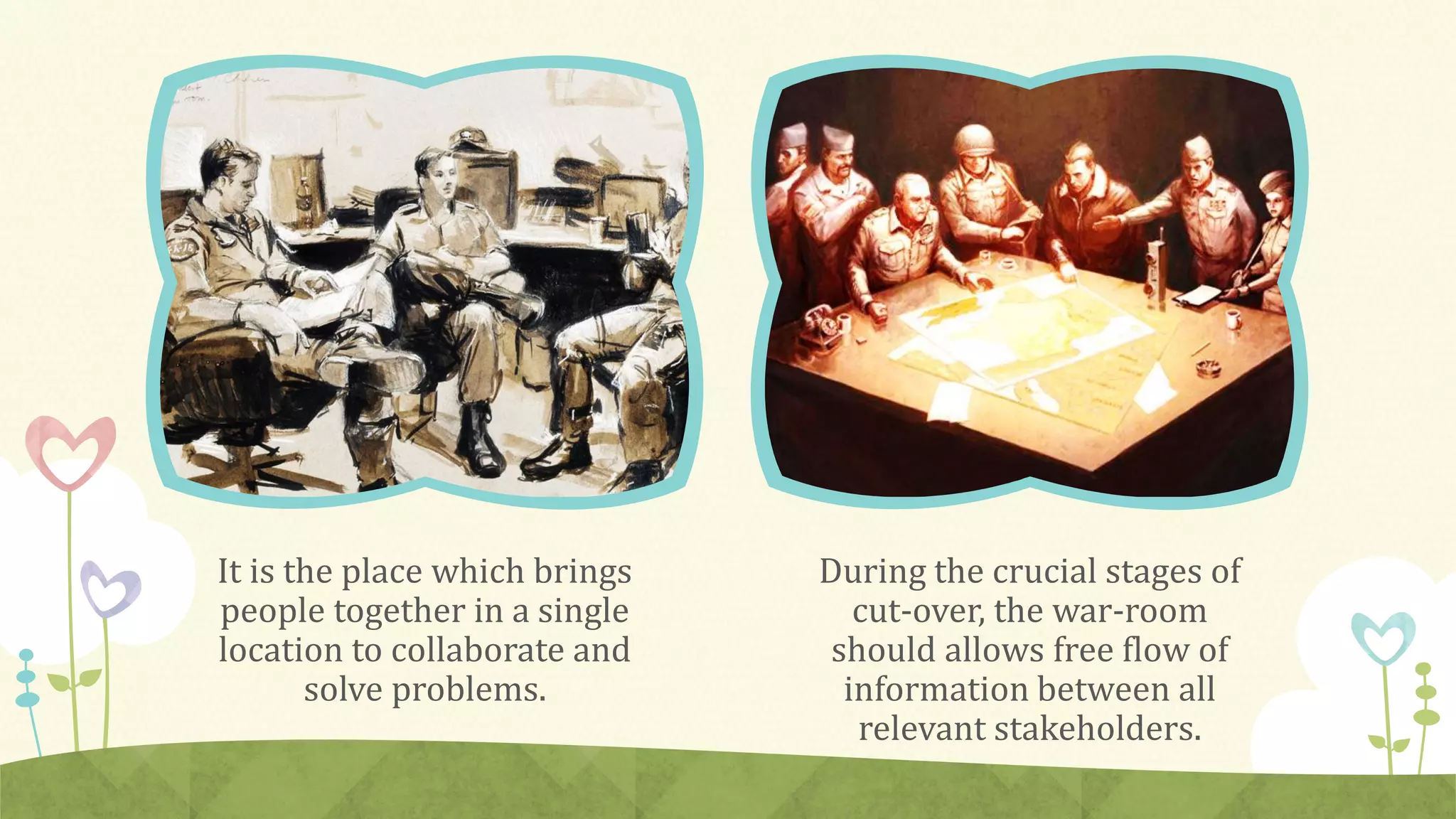 Designing an efficient IT operations war room/Command Centre | PDF