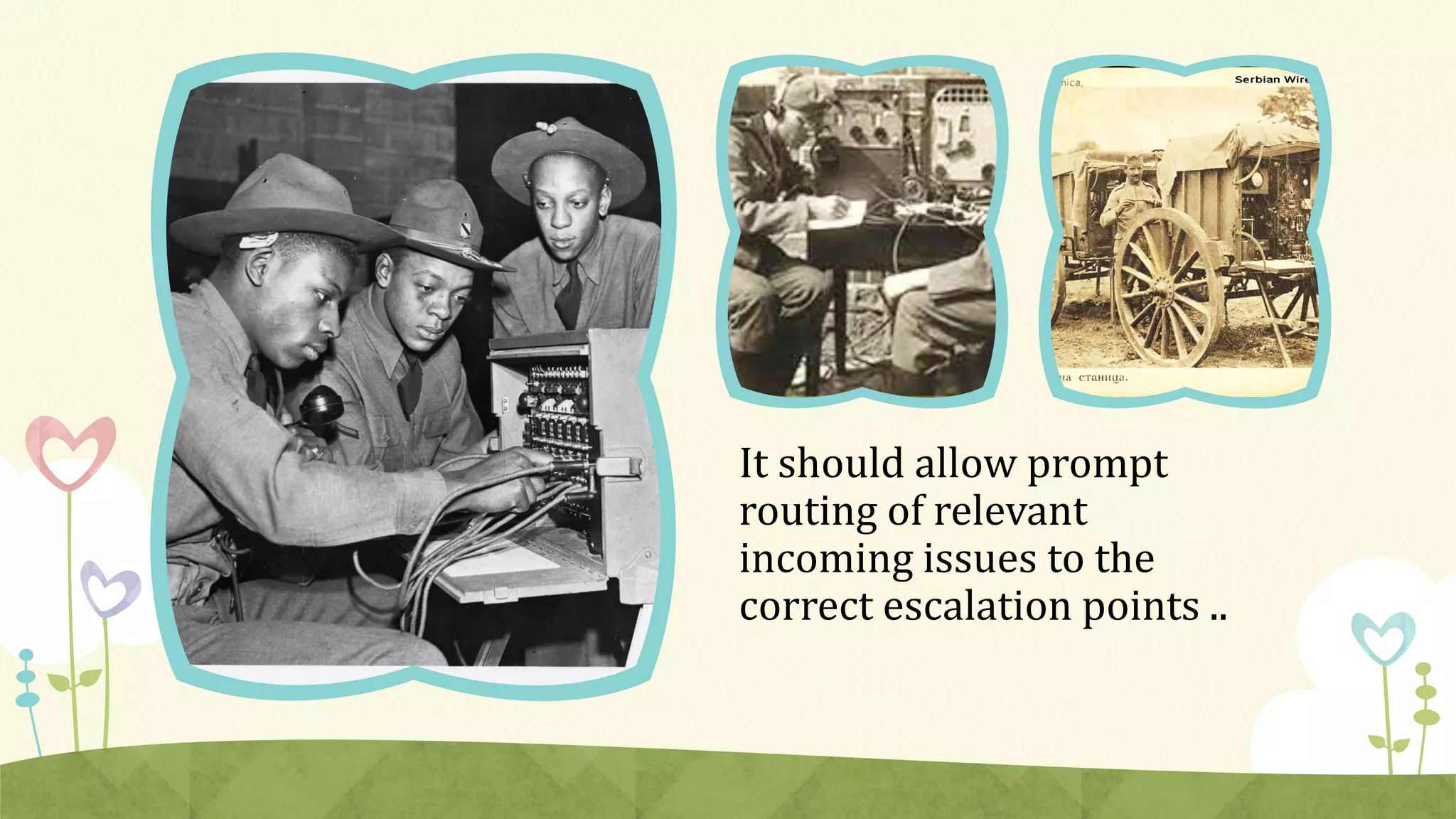 Designing an efficient IT operations war room/Command Centre | PDF