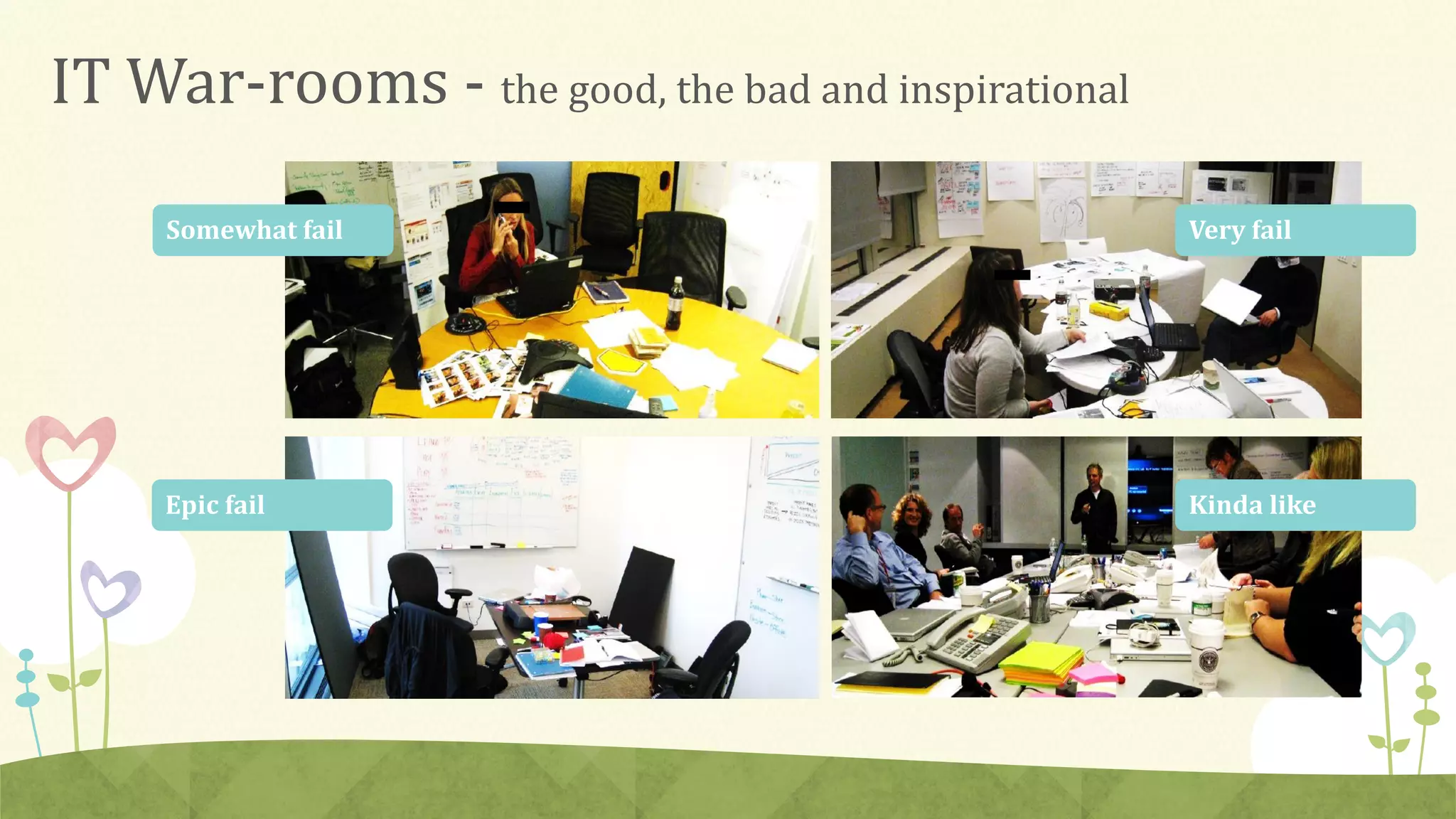 Designing an efficient IT operations war room/Command Centre | PDF