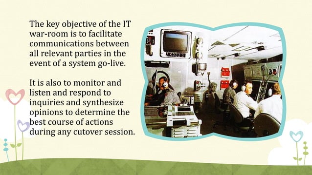 Designing an efficient IT operations war room/Command Centre | PDF