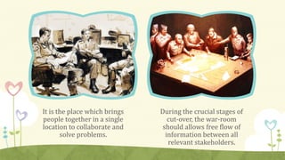 Designing an efficient IT operations war room/Command Centre | PDF