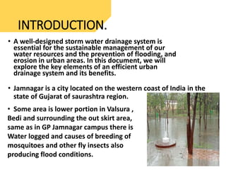 Designing an Efficient Urban Drainage System for Sustainable (2).pptx