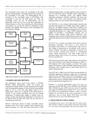 Designing an embedded system for the parameter | PDF