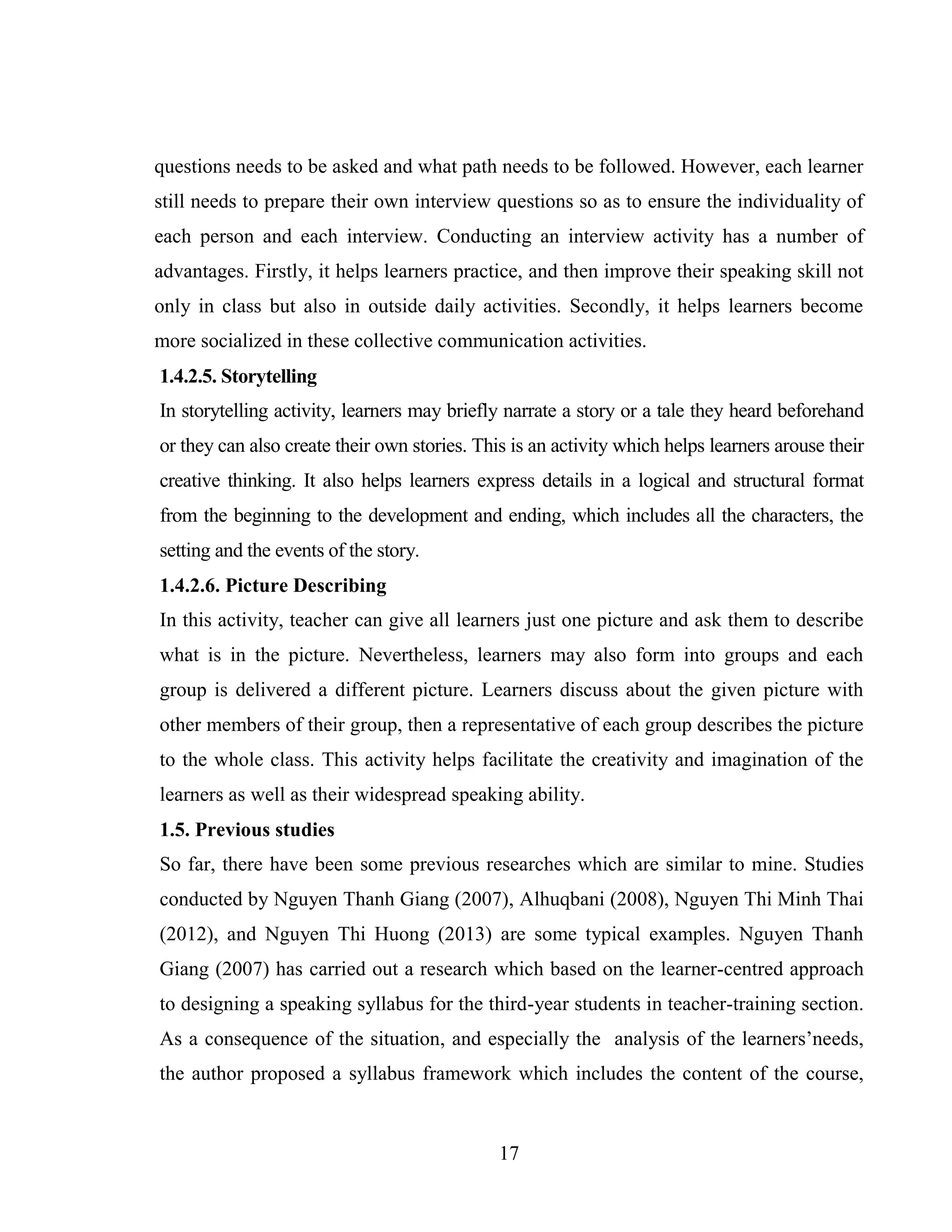 Designing an ESP speaking syllabus for administrative police students ...
