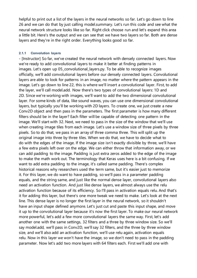 Designing A Neural Network Architecture For Image Recognition Docx