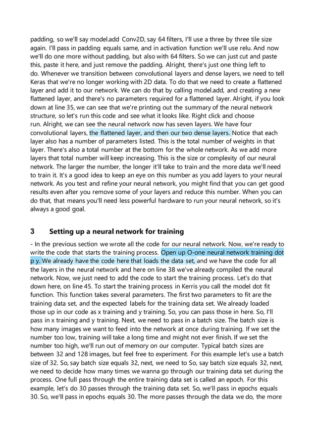 Designing A Neural Network Architecture For Image Recognition Docx
