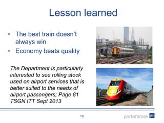 Designing a new train | PPT