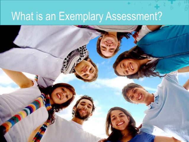 Designing an exemplary course assessment | PPT